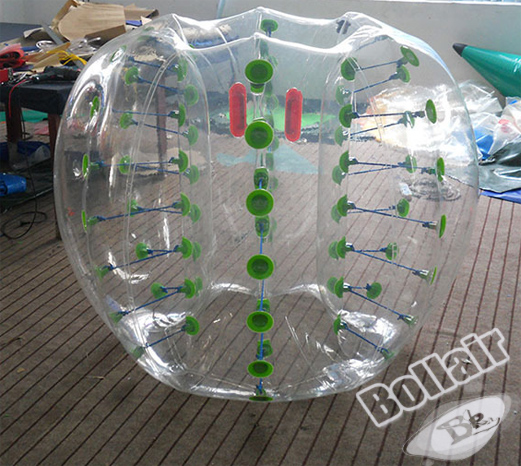 Human bumper ball